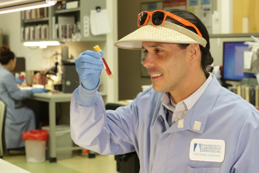 Diagnostic Laboratory Services, Inc. - Olomana Loomis ISC